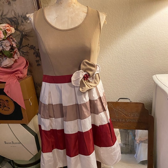 Ryu | Dresses | Ryu Floral Belted Dress From Modcloth | Poshmark